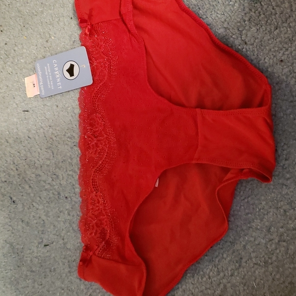 Cabernet | Intimates & Sleepwear | Nwt Cabernet Red Panties | Poshmark